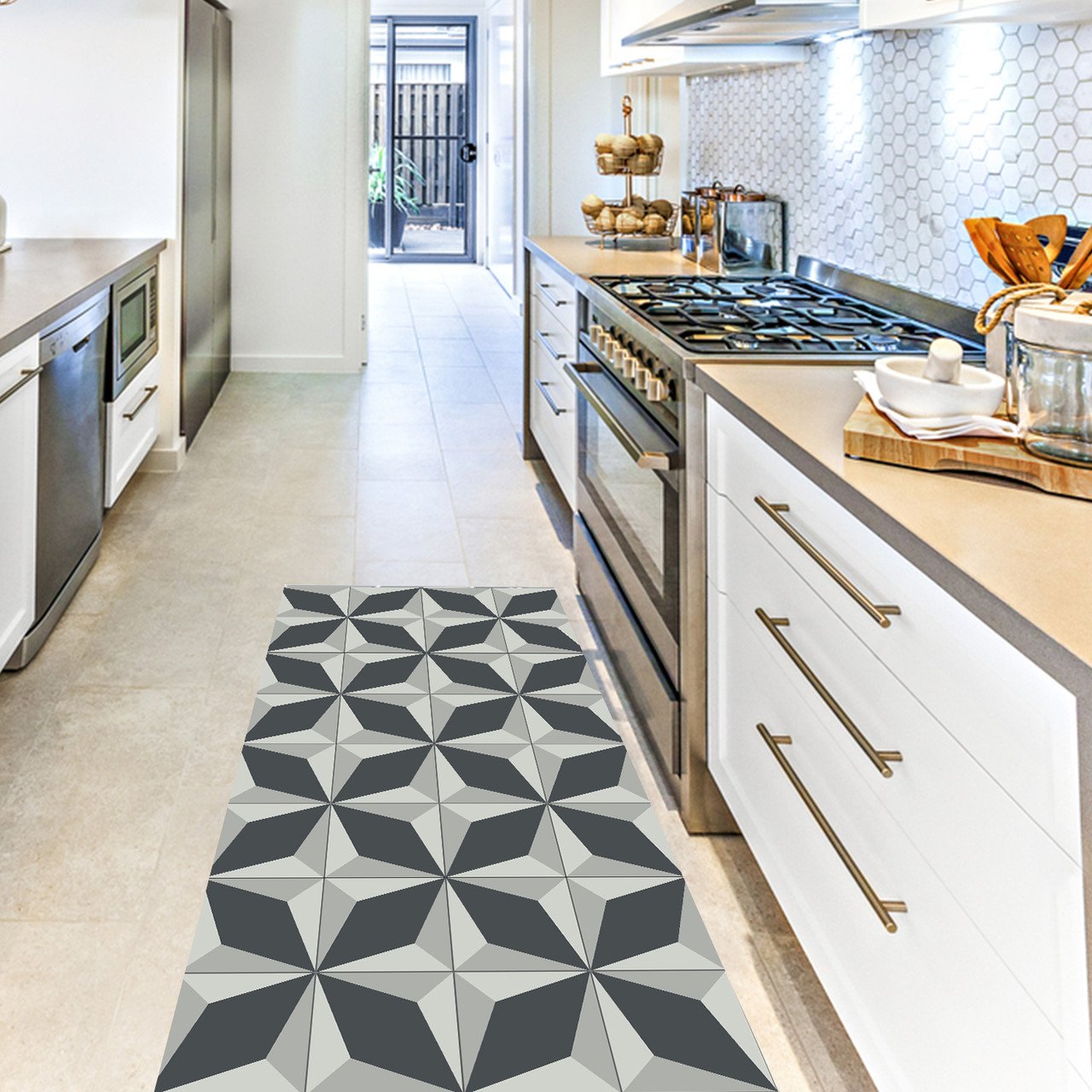 Pattern Kitchen Mats - Artsy Mats