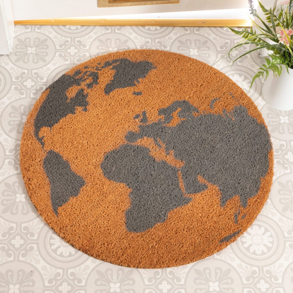 70cm Circle Doormat - Artsy Mats