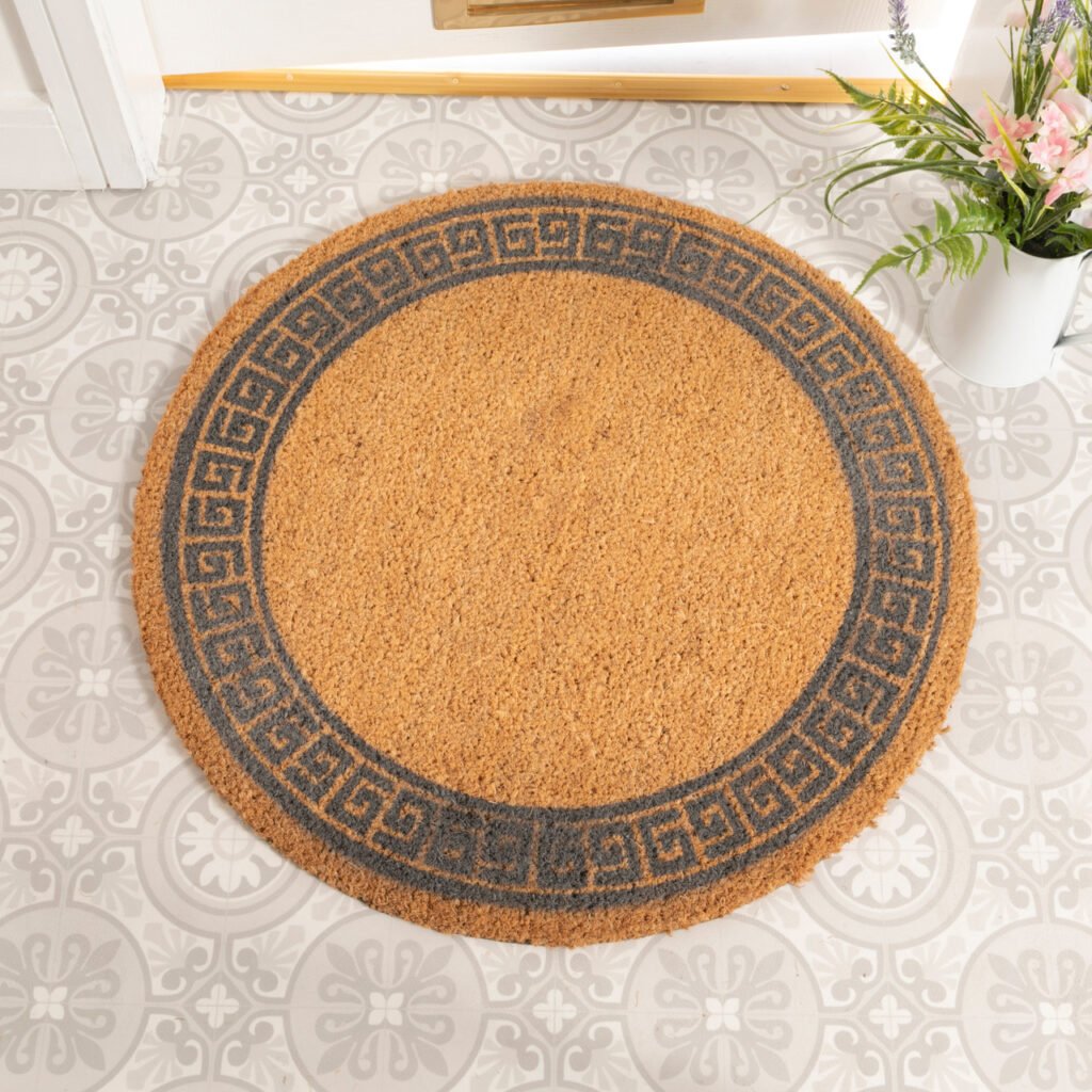70cm Circle Doormat - Artsy Mats