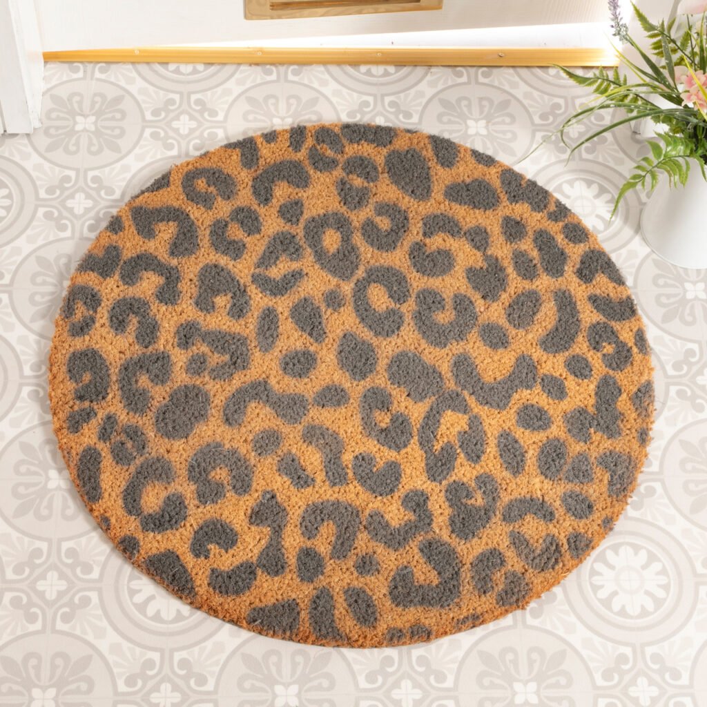 70cm Circle Doormat - Artsy Mats