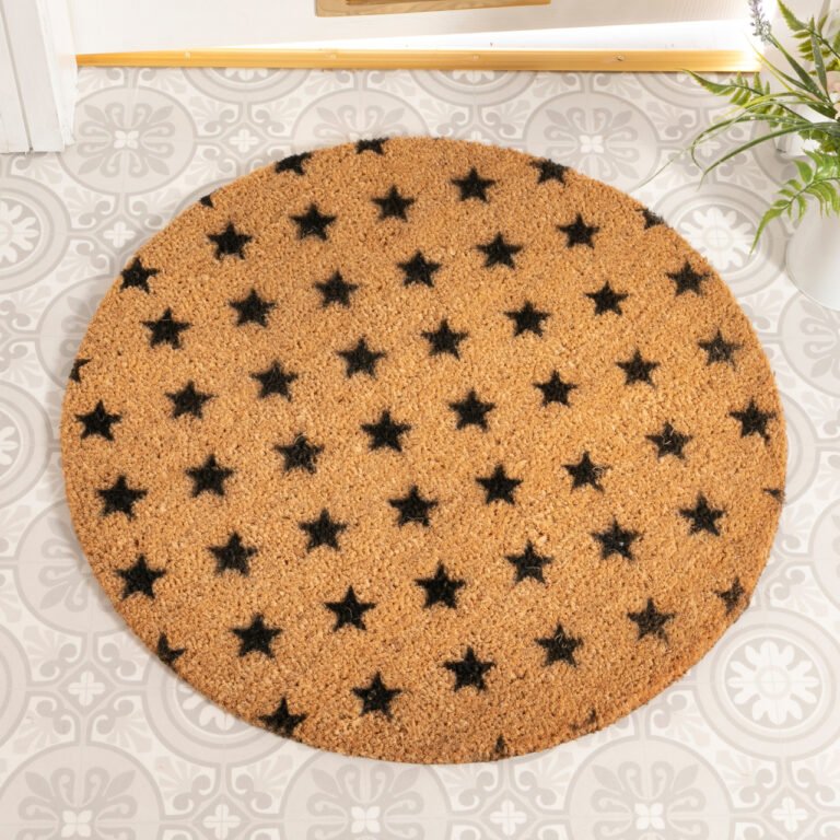 70cm Circle Doormat - Artsy Mats