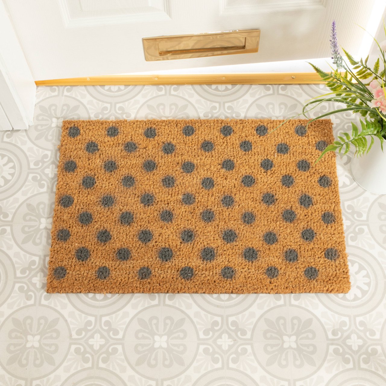 Grey Doormats - Artsy Mats