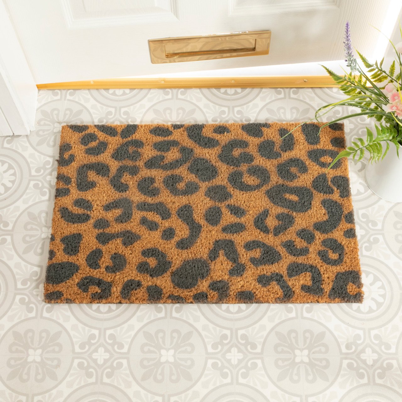 Leopard Print Doormats - Artsy Mats