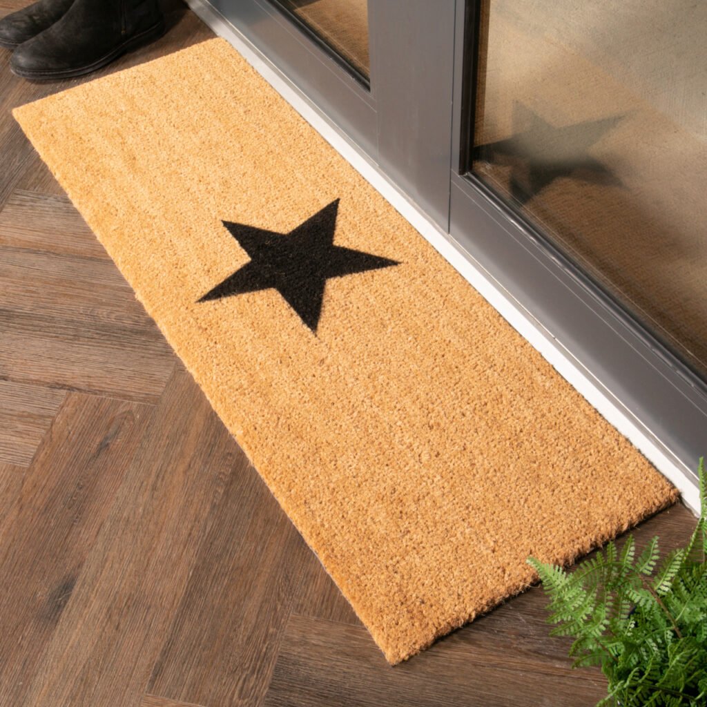 Star Doormats - Indoor & Outdoor Door Mats - Artsy Mats