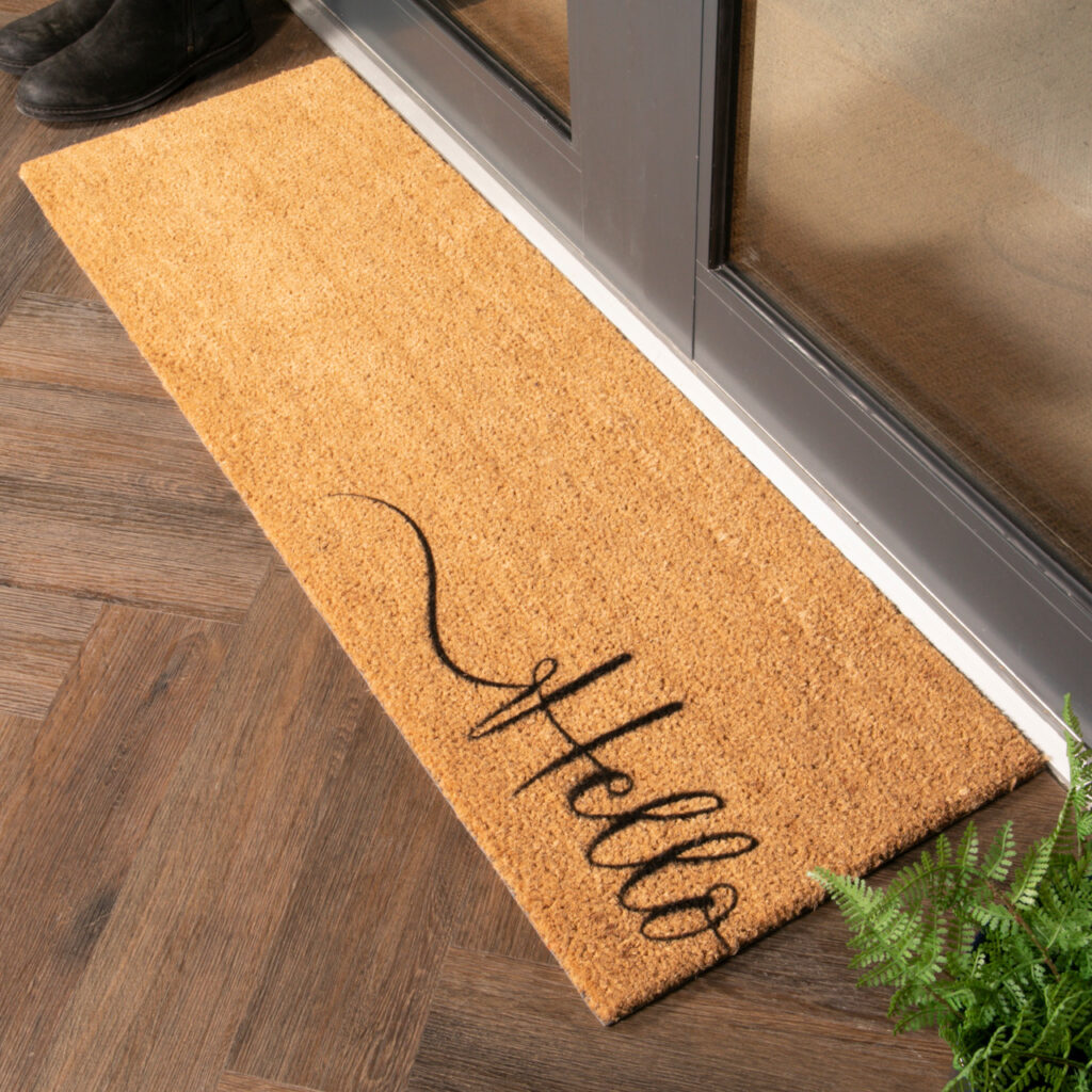 Coir Doormats - Indoor & Outdoor Door Mats - Artsy Mats Coir Doormats - Indoor & Outdoor Door Mats - Artsy Mats