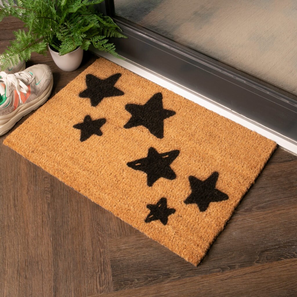 Star Doormats - Indoor & Outdoor Door Mats - Artsy Mats
